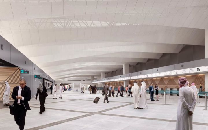 Living Area – Kuwait Airport Terminal 4